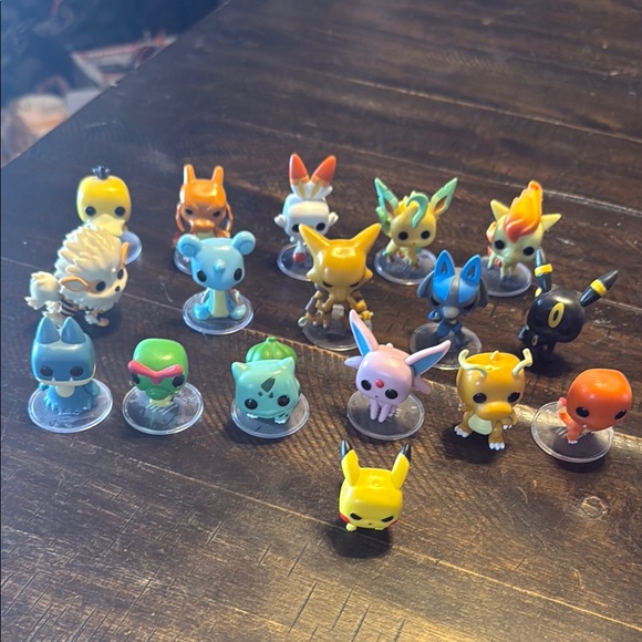 Pokemon | Toys | Pokemon Mini Figures Set | Poshmark